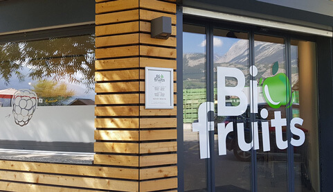 Biofruits - Nos magasins | Épiceries BIO et Shop en ligne en Suisse romande