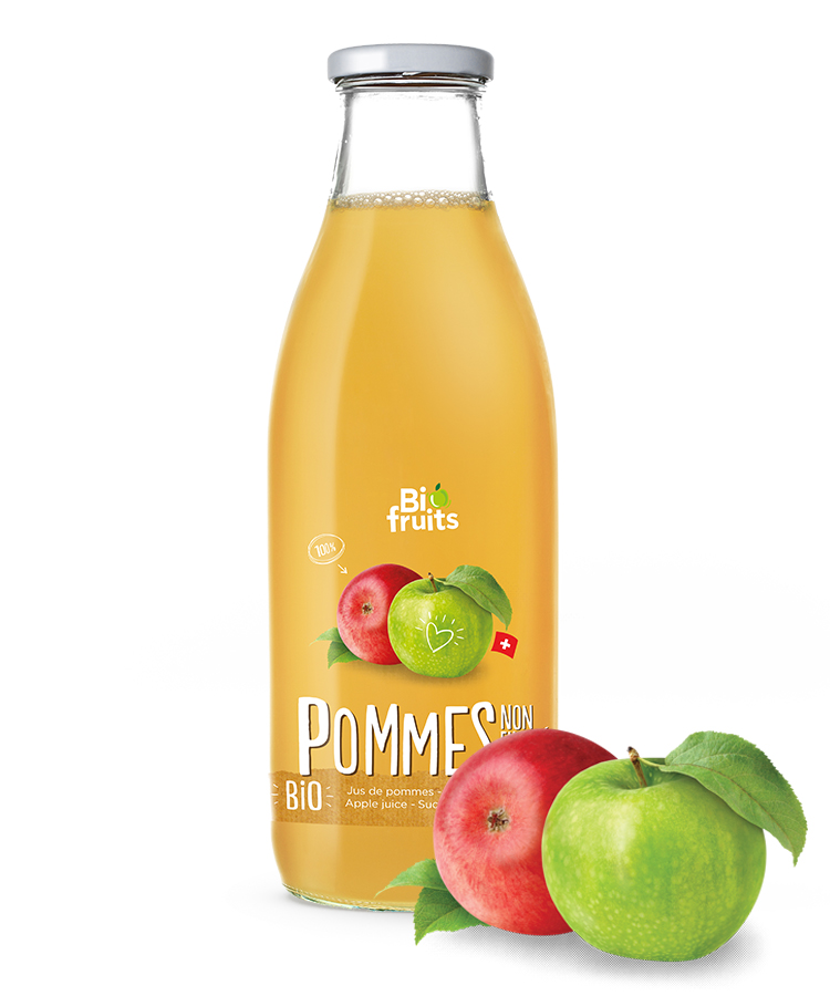 Biofruits - Jus de pommes non-filtré | Pur, naturel et savoureux