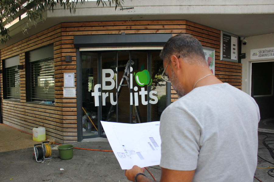 La reconstruction de Biofruits Les différentes évolutions depuis l ...