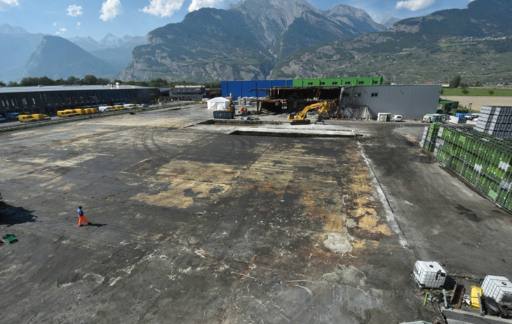 La reconstruction de Biofruits Les différentes évolutions depuis l ...